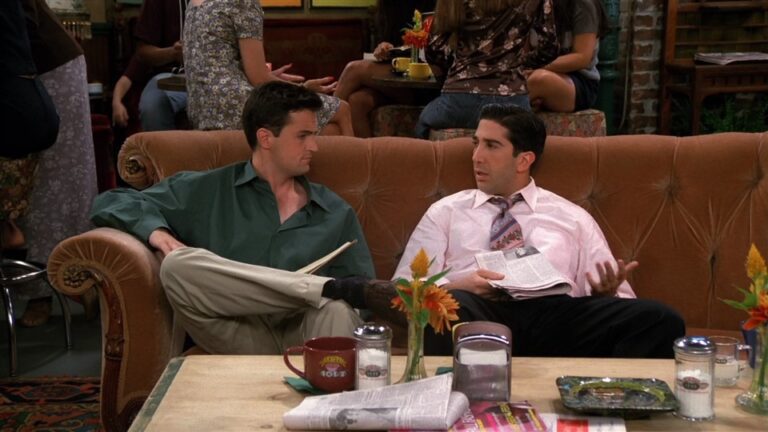 Second Look: Friends Season 3 Episode 1 - "The One with the Princess ...