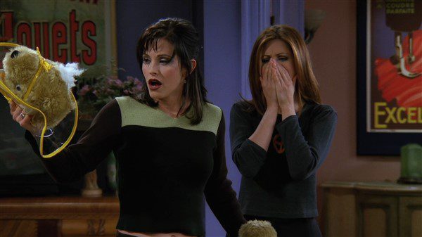 Second Look: Friends Season 3 Episode 8 - "The One with the Giant ...